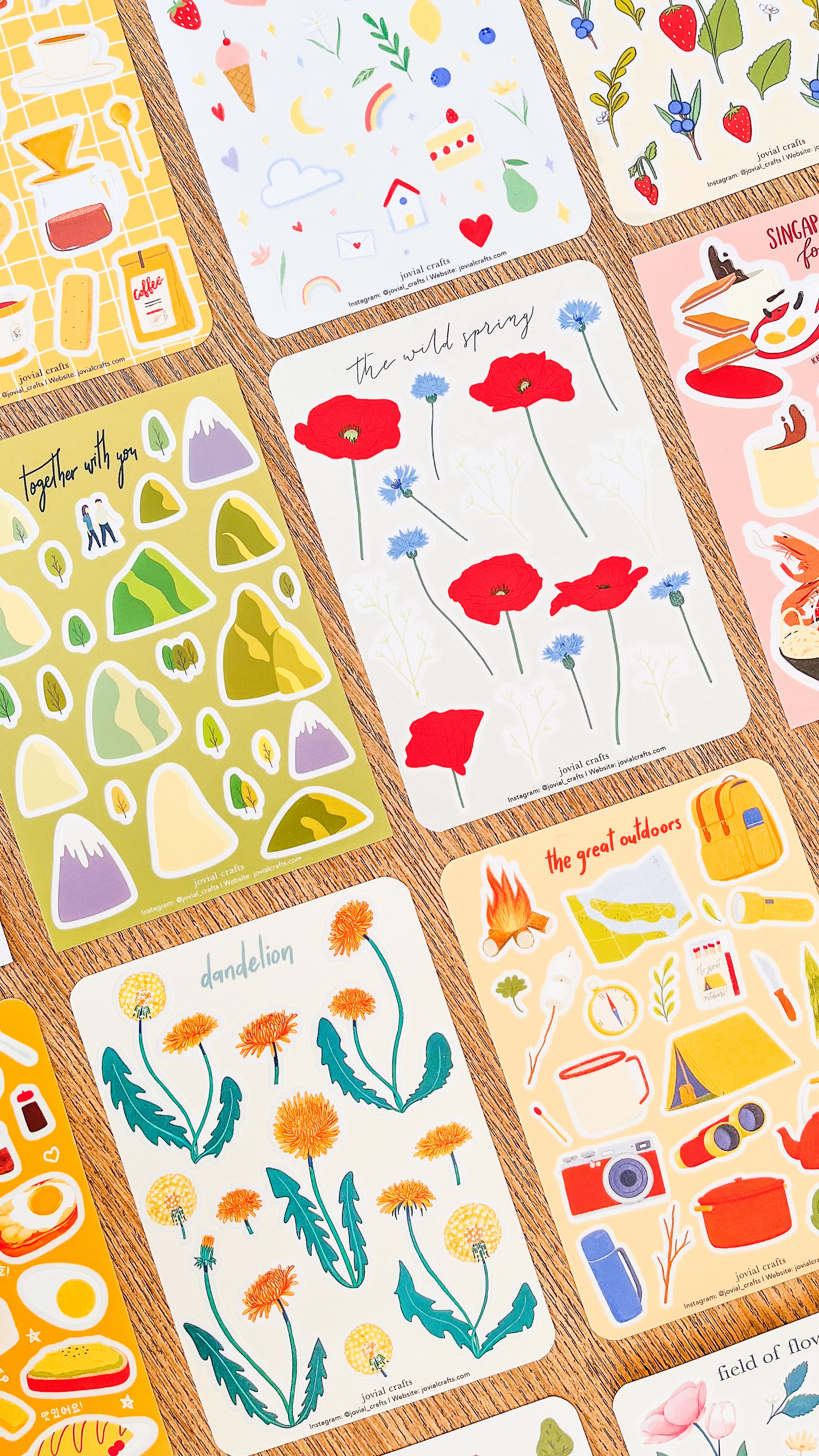 Stickers – Jovial Crafts