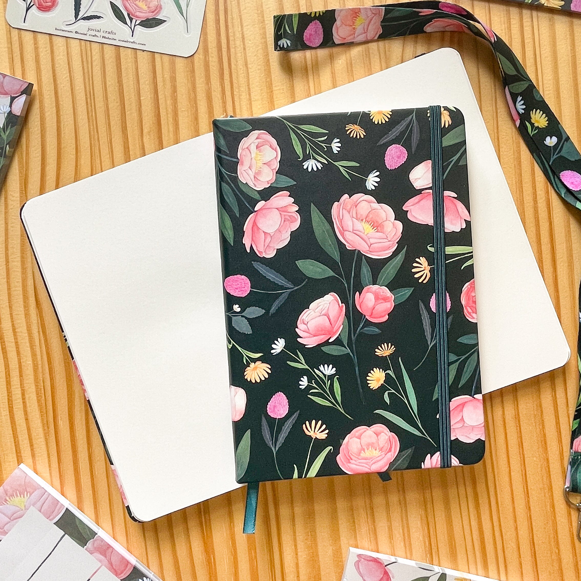 Field of Flowers Blank Notebook – Jovial Crafts