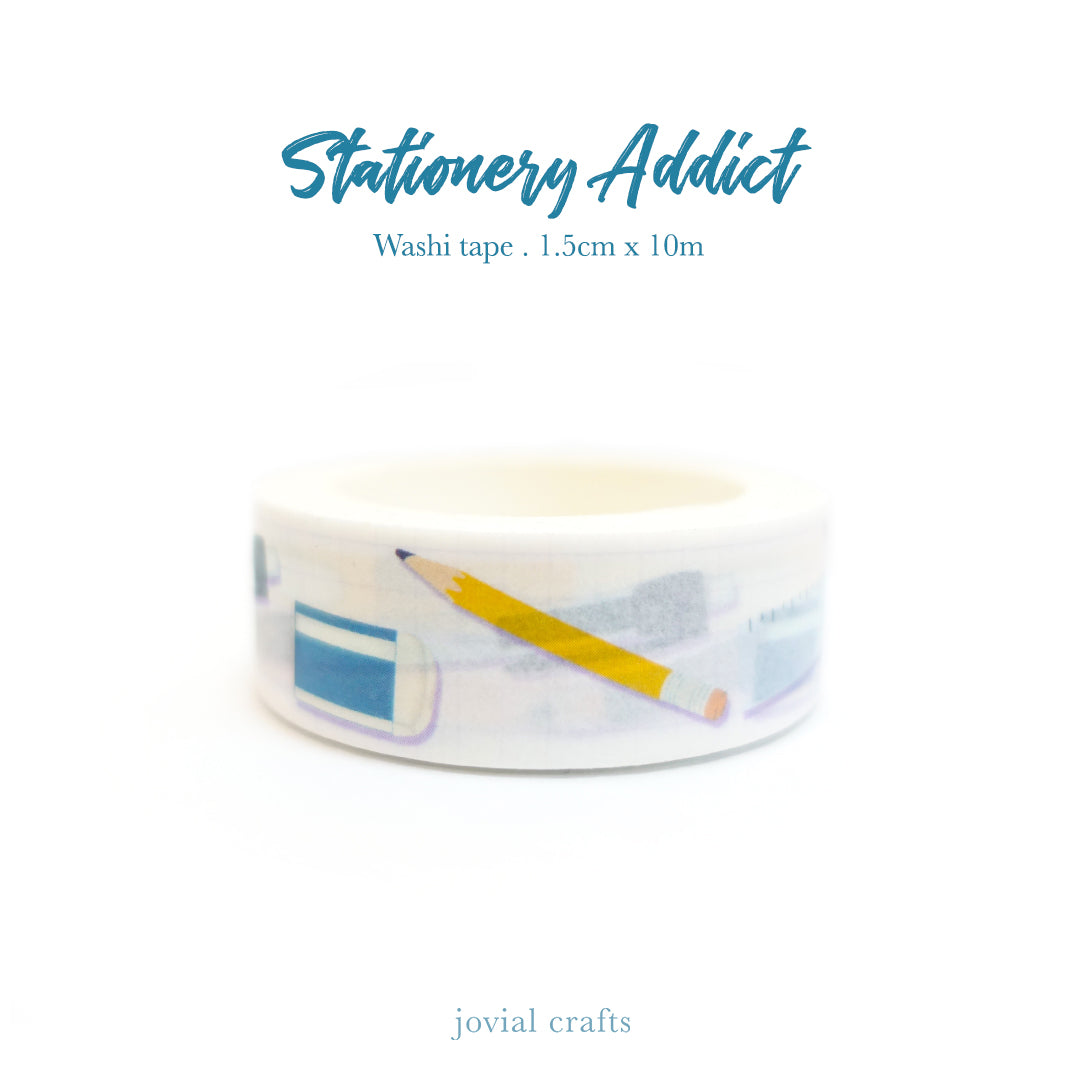 Stationery Addict Washi Tape – Jovial Crafts